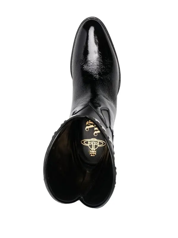 VIVIENNE WESTWOOD Cuban Flame 50mm Boots