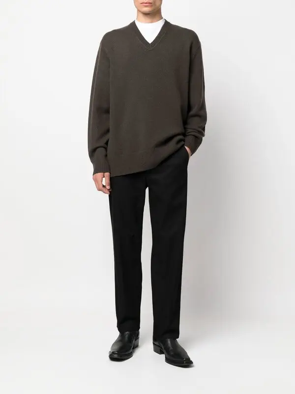 Acne Studios V-neck Knitted Jumper