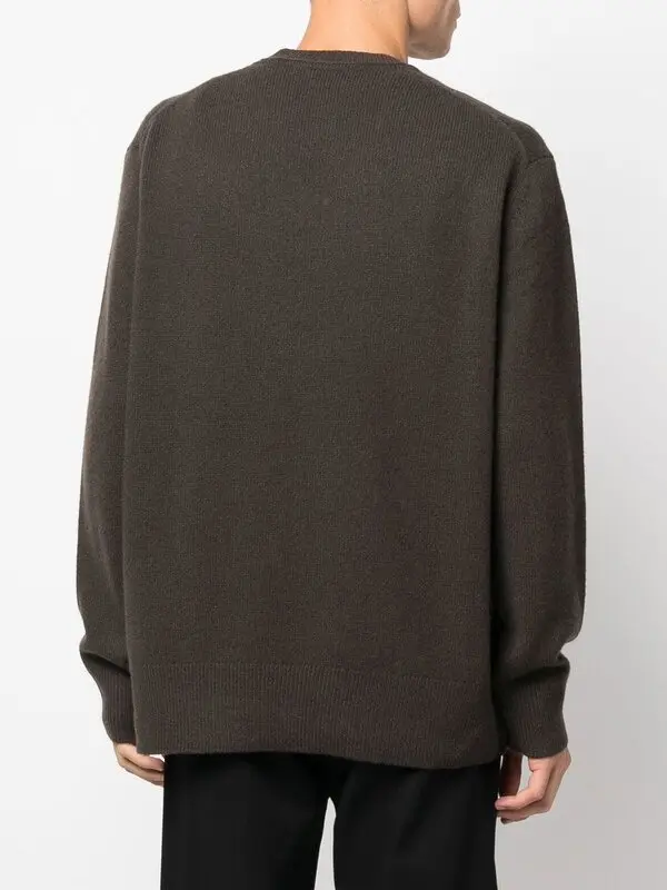Acne Studios V-neck Knitted Jumper