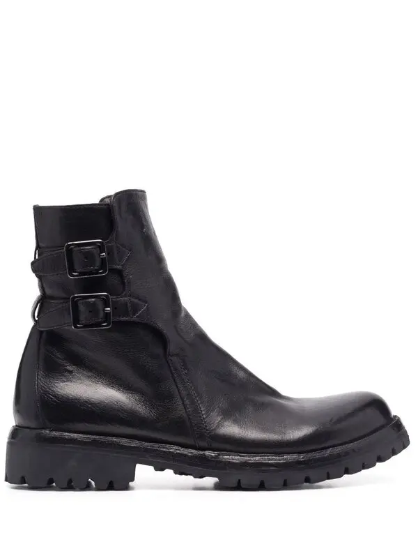 Officine Creative Loraine Biker Boots - Black
