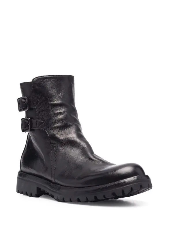 Officine Creative Loraine Biker Boots - Black