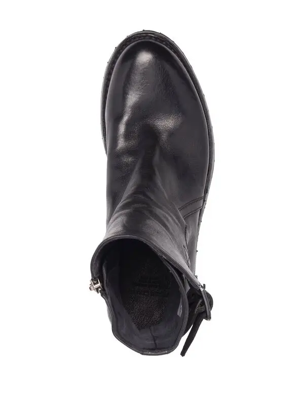 Officine Creative Loraine Biker Boots - Black