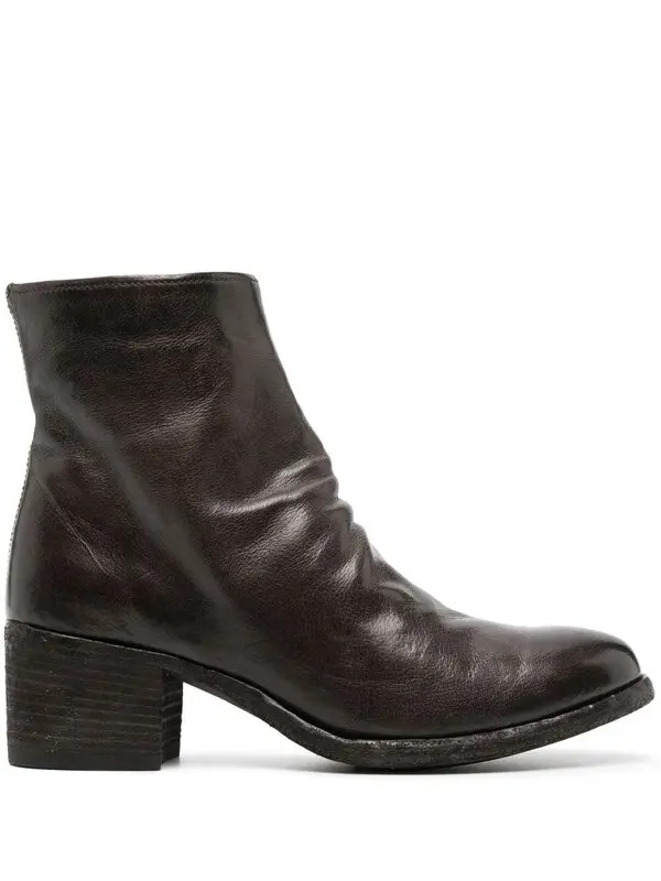 Officine Creative Denner Leather Boots