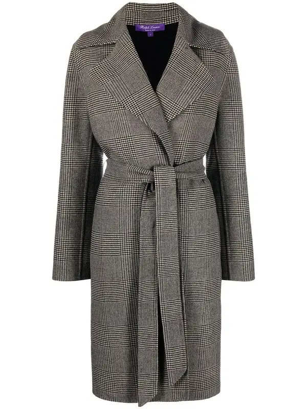 Ralph Lauren Cameo Belted Coat