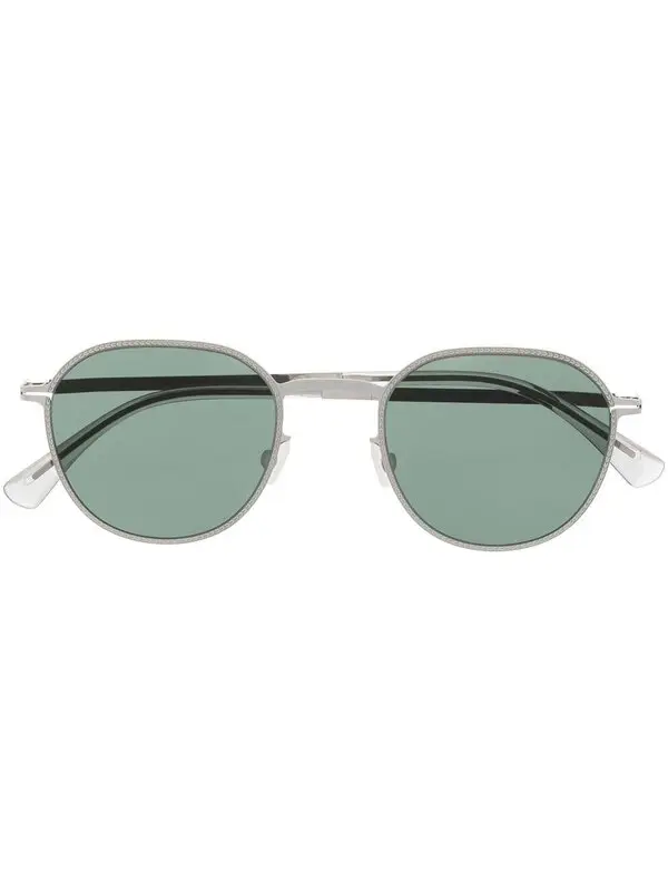 Mykita Round-frame Sunglasses - Silver