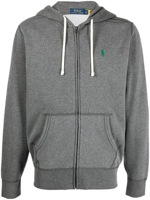 Ralph Lauren Cotton-blend Front-zip Hoodie