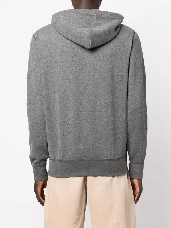 Ralph Lauren Cotton-blend Front-zip Hoodie