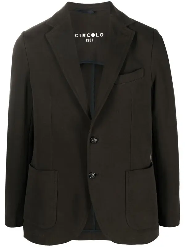 CIRCOLO 1901 Tailored Single-breasted Blazer