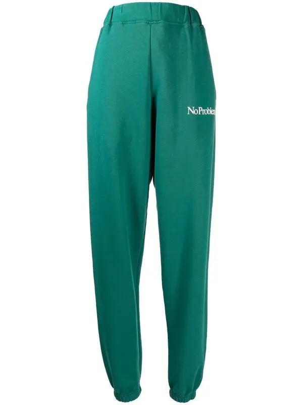 Aries Slogan-print Track Pants