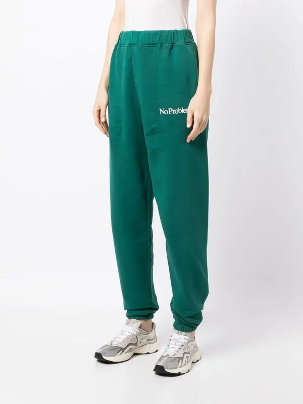Aries Slogan-print Track Pants