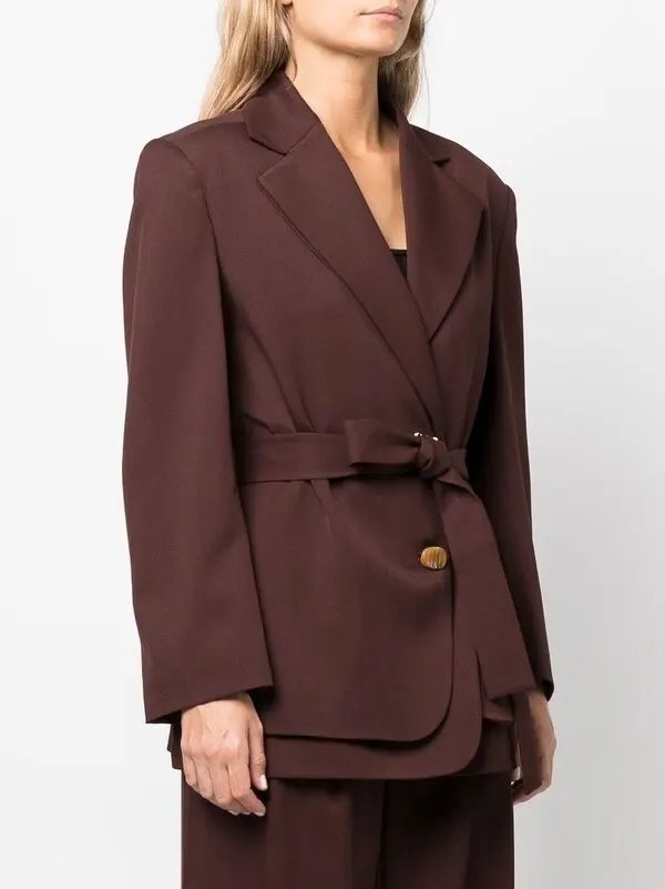 REJINA PYO Simone Single-breasted Blazer