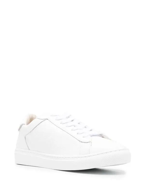 Fabiana Filippi Lace-up Sneakers - White