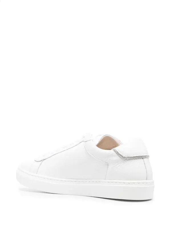 Fabiana Filippi Lace-up Sneakers - White