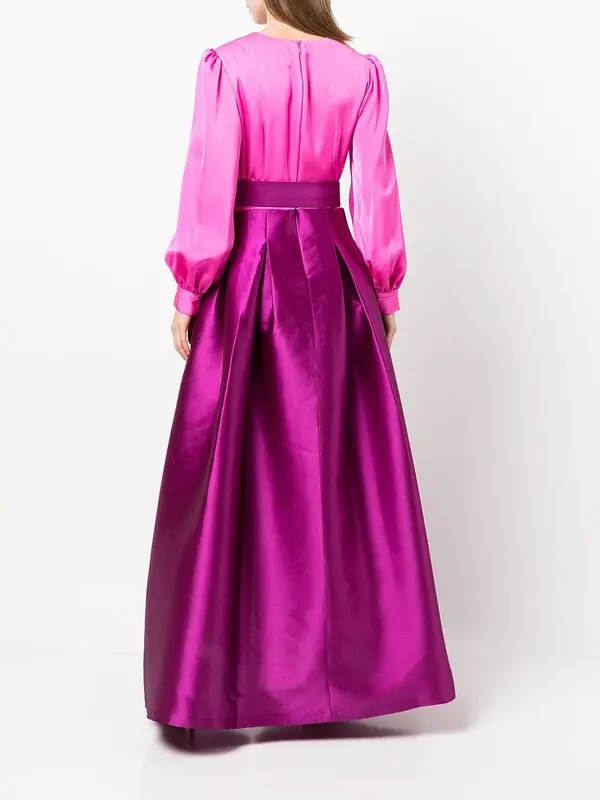 Sachin & Babi Zoe Belted Gown - Pink
