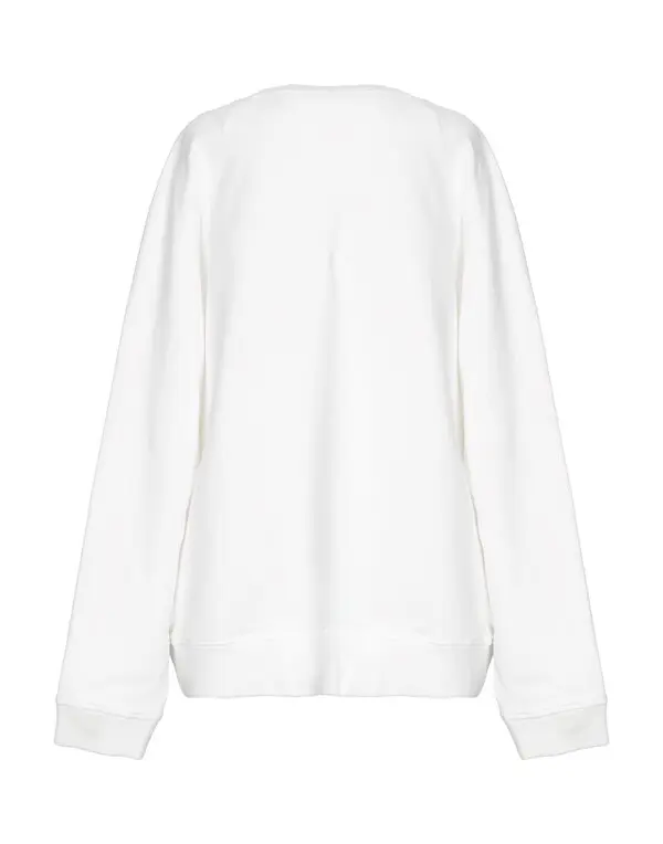 Alberta Ferretti Cotton Sweatshirt - White