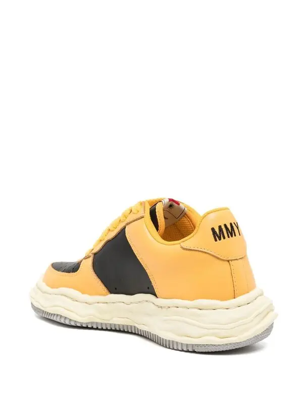 Mihara Yasuhiro Wayne Low-top Leather Sneakers
