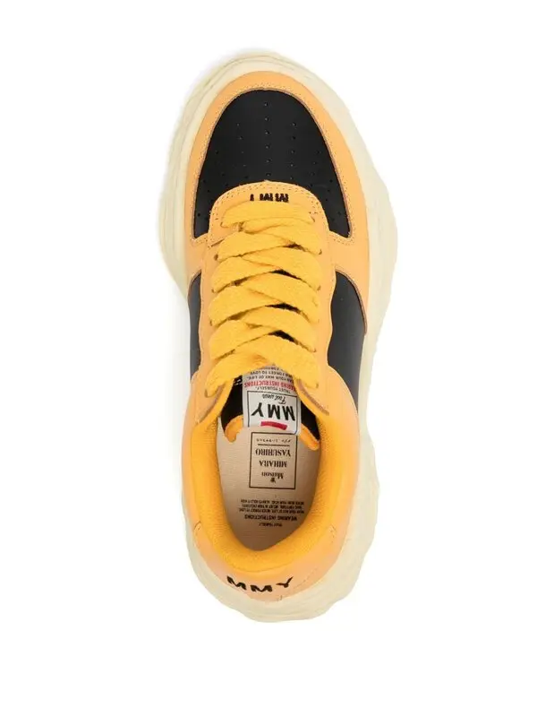 Mihara Yasuhiro Wayne Low-top Leather Sneakers