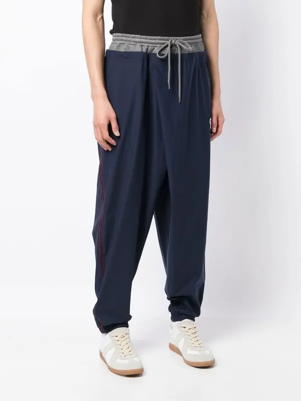 Mihara Yasuhiro Straight-leg Track Pants