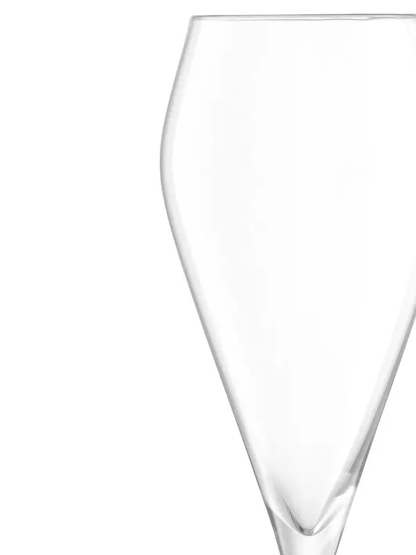LSA INTERNATIONAL Sculpted Prosecco Glasses Set