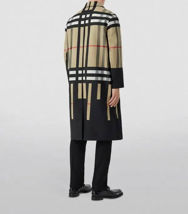 Burberry Vintage Check Car Coat