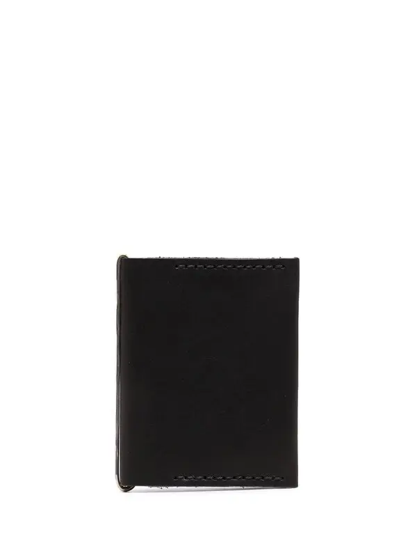Werkstatt:München Money Clip Note Case - Black