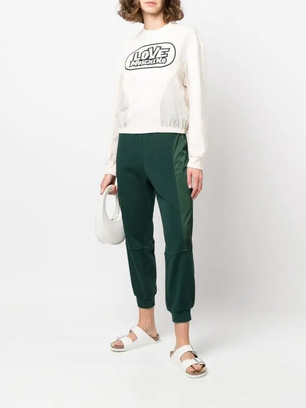 Moschino Panelled Logo-print Track Pants