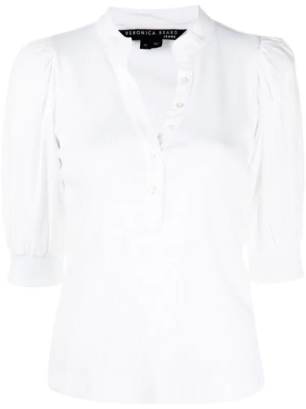Veronica Beard Coralee Top - White