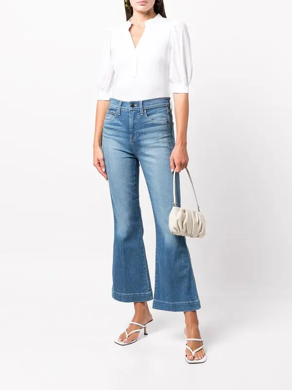 Veronica Beard Coralee Top - White