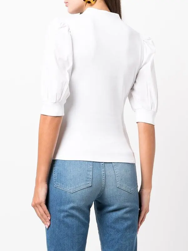 Veronica Beard Coralee Top - White