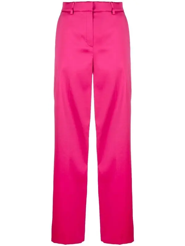 Magda Butrym Flared Tailored Trousers - Pink