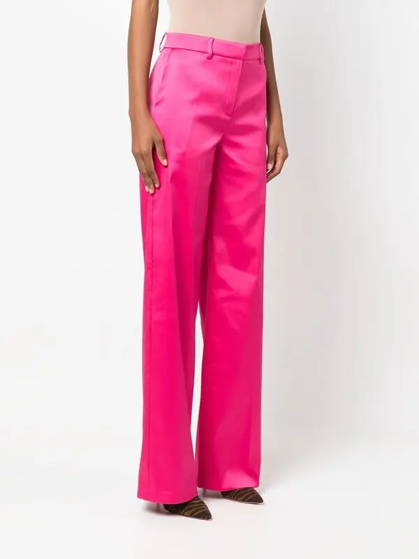 Magda Butrym Flared Tailored Trousers - Pink