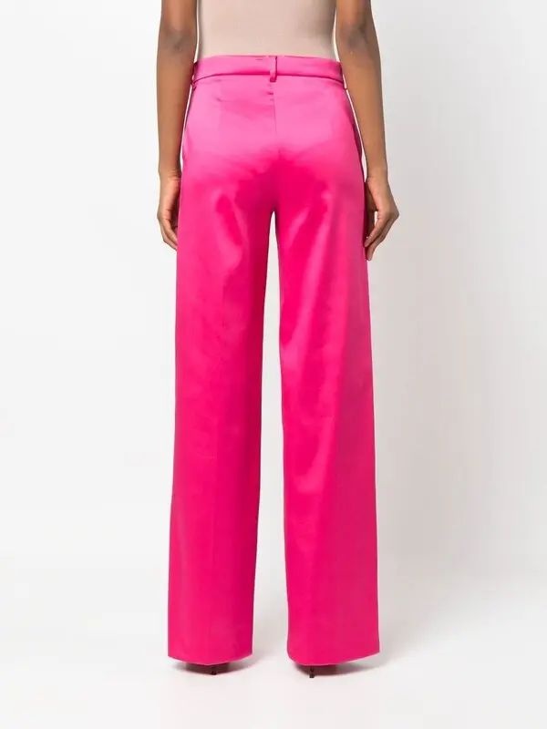 Magda Butrym Flared Tailored Trousers - Pink