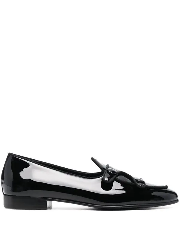 EDHEN MILANO Patent-leather Loafers