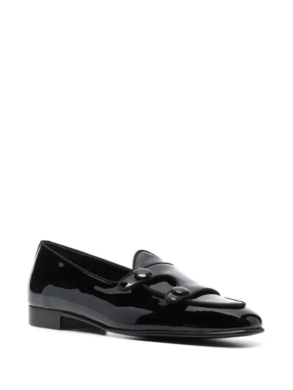 EDHEN MILANO Patent-leather Loafers