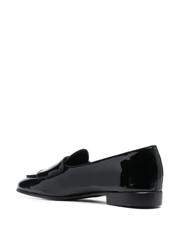 EDHEN MILANO Patent-leather Loafers