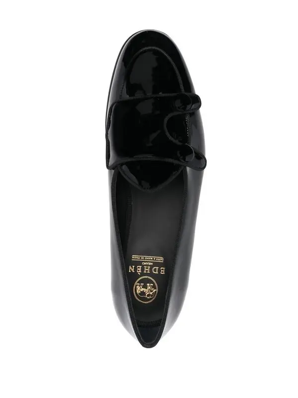 EDHEN MILANO Patent-leather Loafers