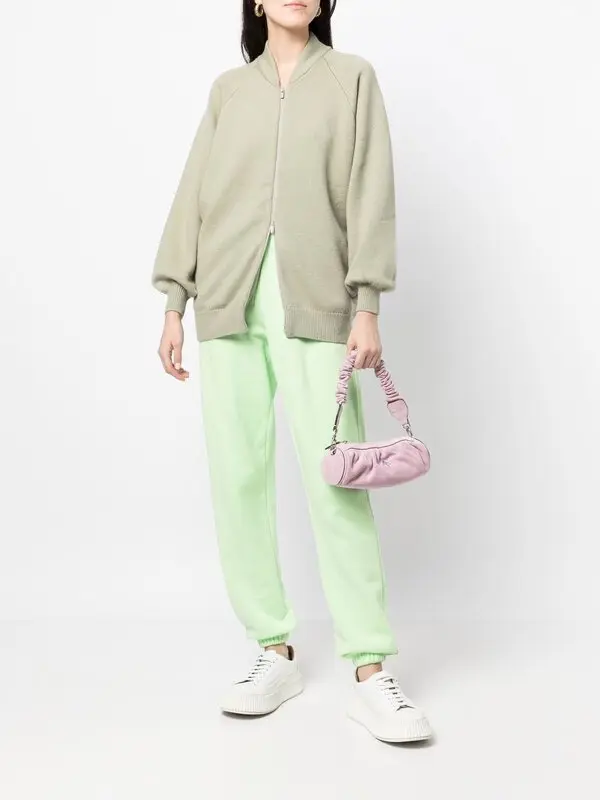 Fear Of God Zip-up Knitted Jacket - Green