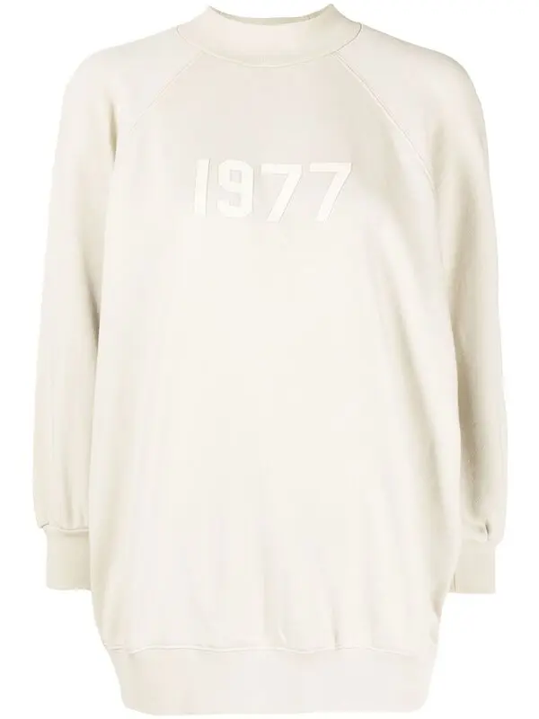 Fear Of God 1977 Printed Sweatshirt - Grey
