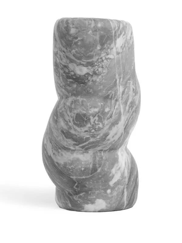 BLOC STUDIOS Fatroll Marble Vase