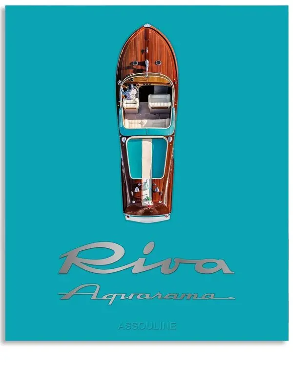 Assouline Riva Aquarama Book - Blue