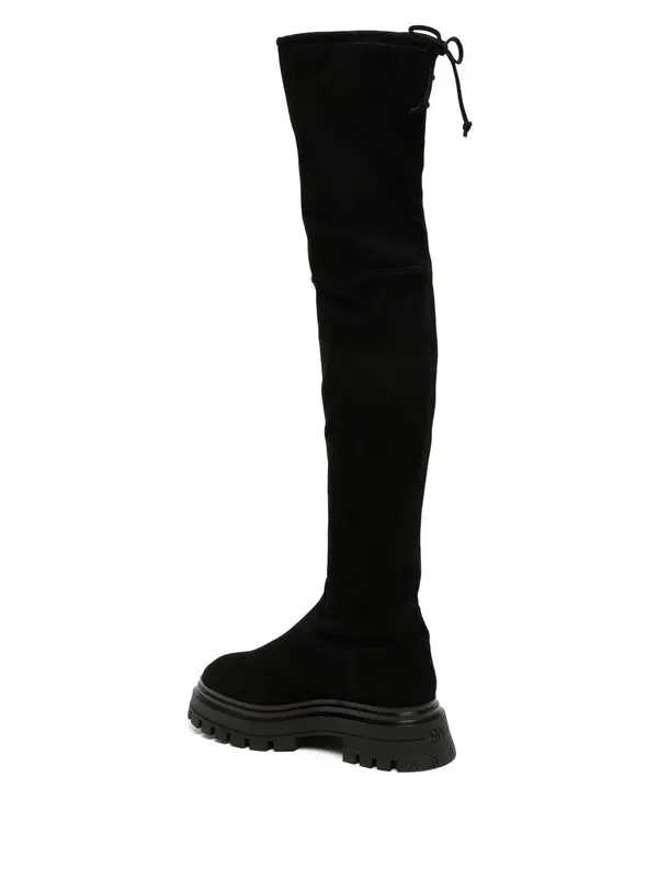 STUART WEITZMAN Tie-fastened Thigh High Boots