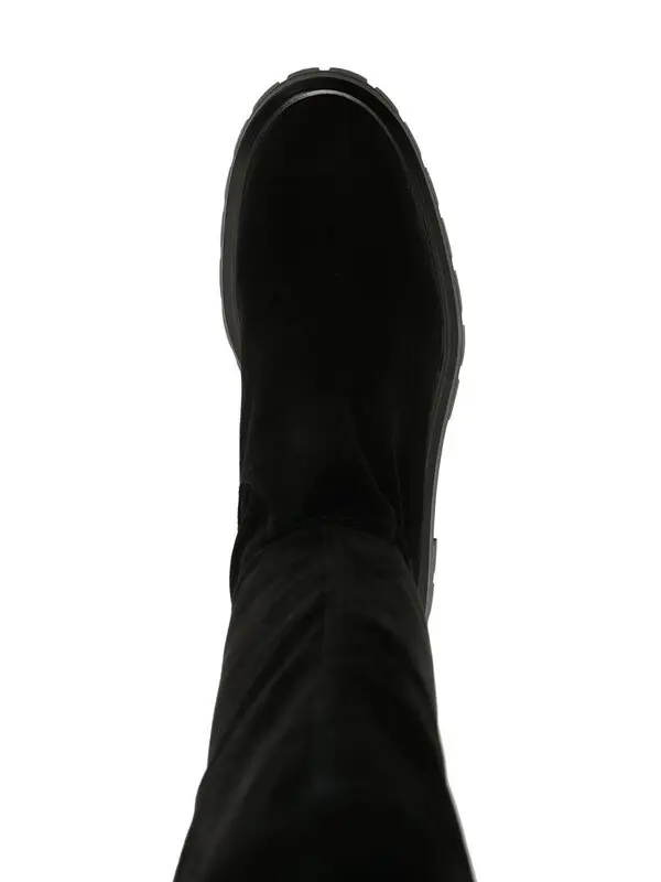 STUART WEITZMAN Tie-fastened Thigh High Boots