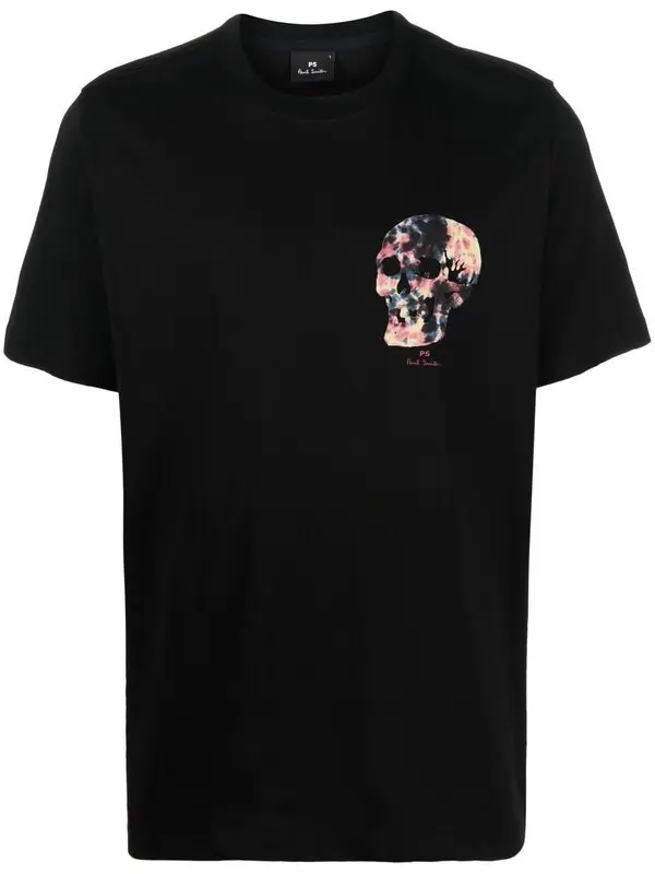 Paul Smith Skull-print Detail T-shirt