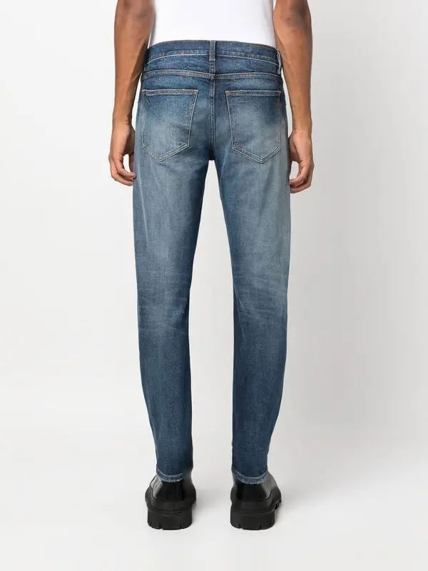 DIESEL® D-strukt Slim-cut Jeans - Blue