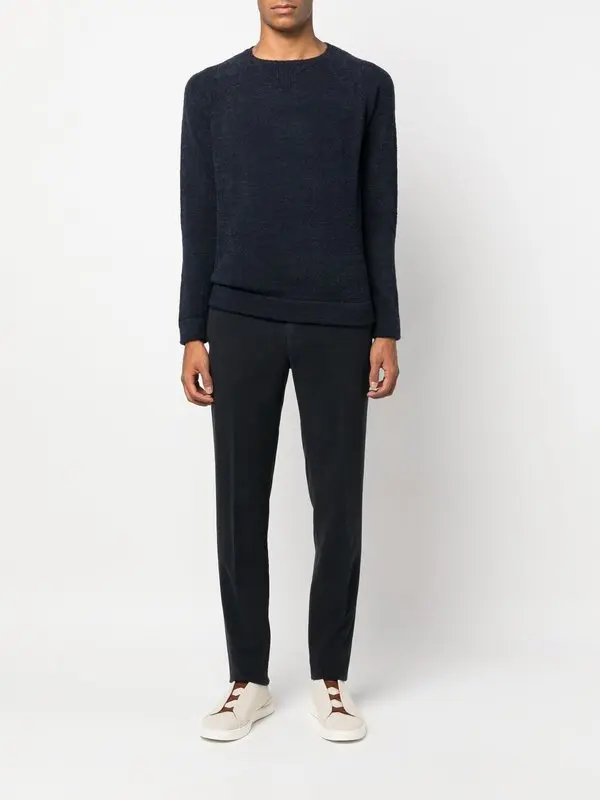 Incotex Straight-leg Tailored Trousers - Blue