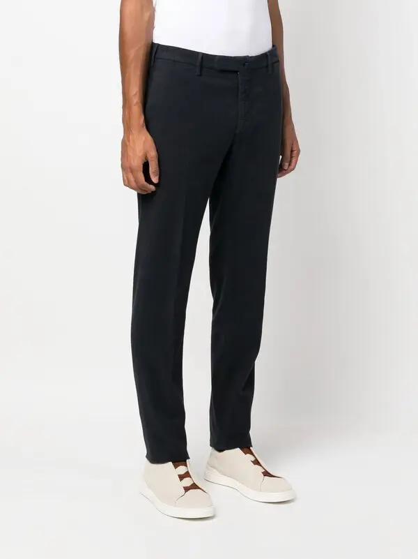 Incotex Straight-leg Tailored Trousers - Blue