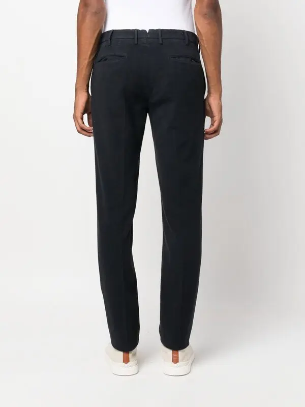 Incotex Straight-leg Tailored Trousers - Blue