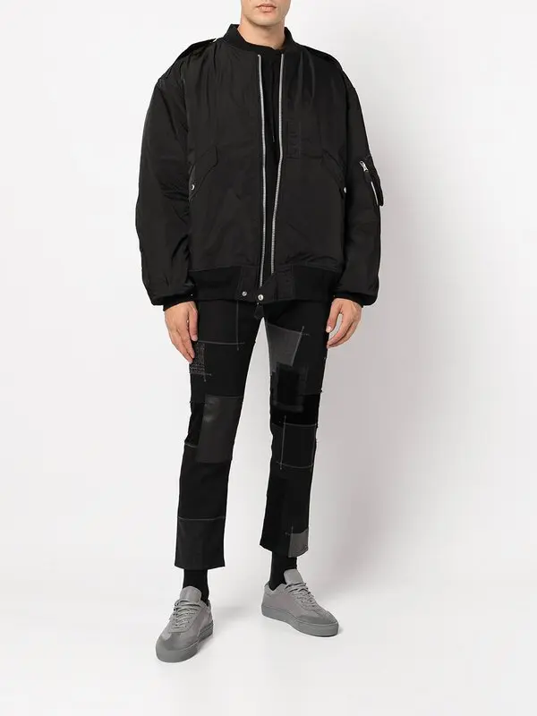 Junya Watanabe Zip-up Bomber Jacket
