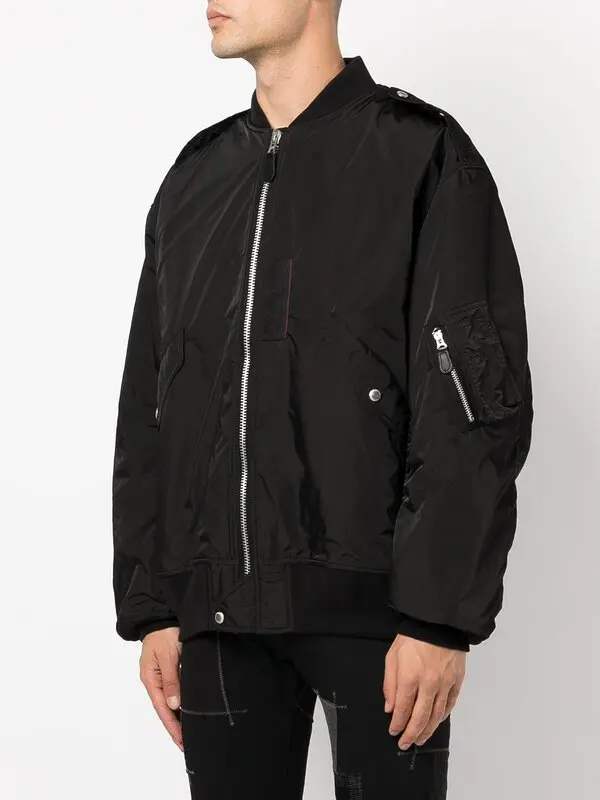 Junya Watanabe Zip-up Bomber Jacket