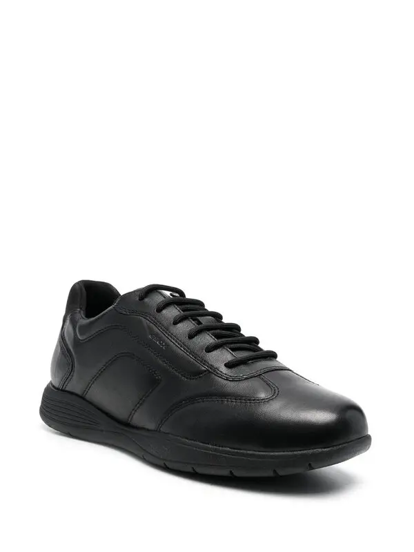 Geox Spherica Low-top Sneakers - Black